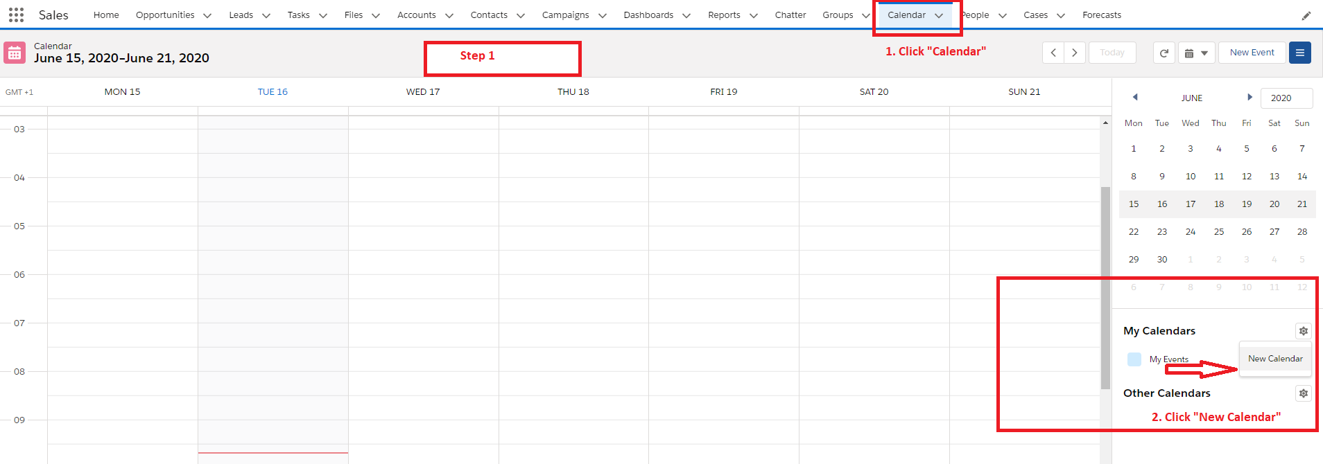How do I create a Custom Calendar in Salesforce? – Cloud Mantras