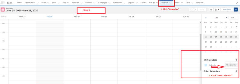 How do I create a Custom Calendar in Salesforce? – Cloud Mantras