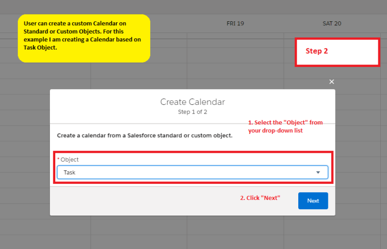 How do I create a Custom Calendar in Salesforce? – Cloud Mantras