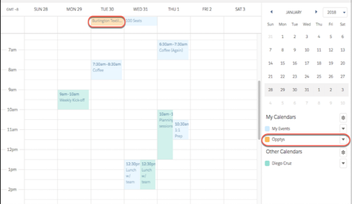 How do I create a Custom Calendar in Salesforce? – Cloud Mantras