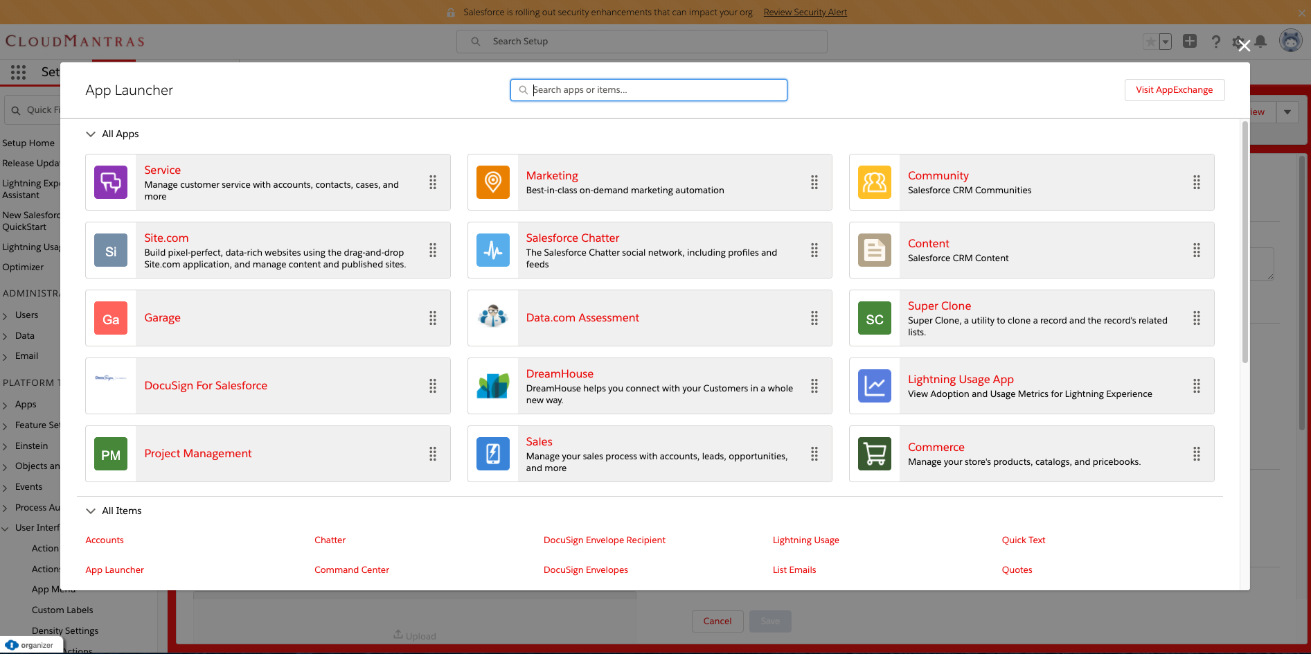 How can I change Themes and Branding in my Salesforce Org? – Cloud Mantras