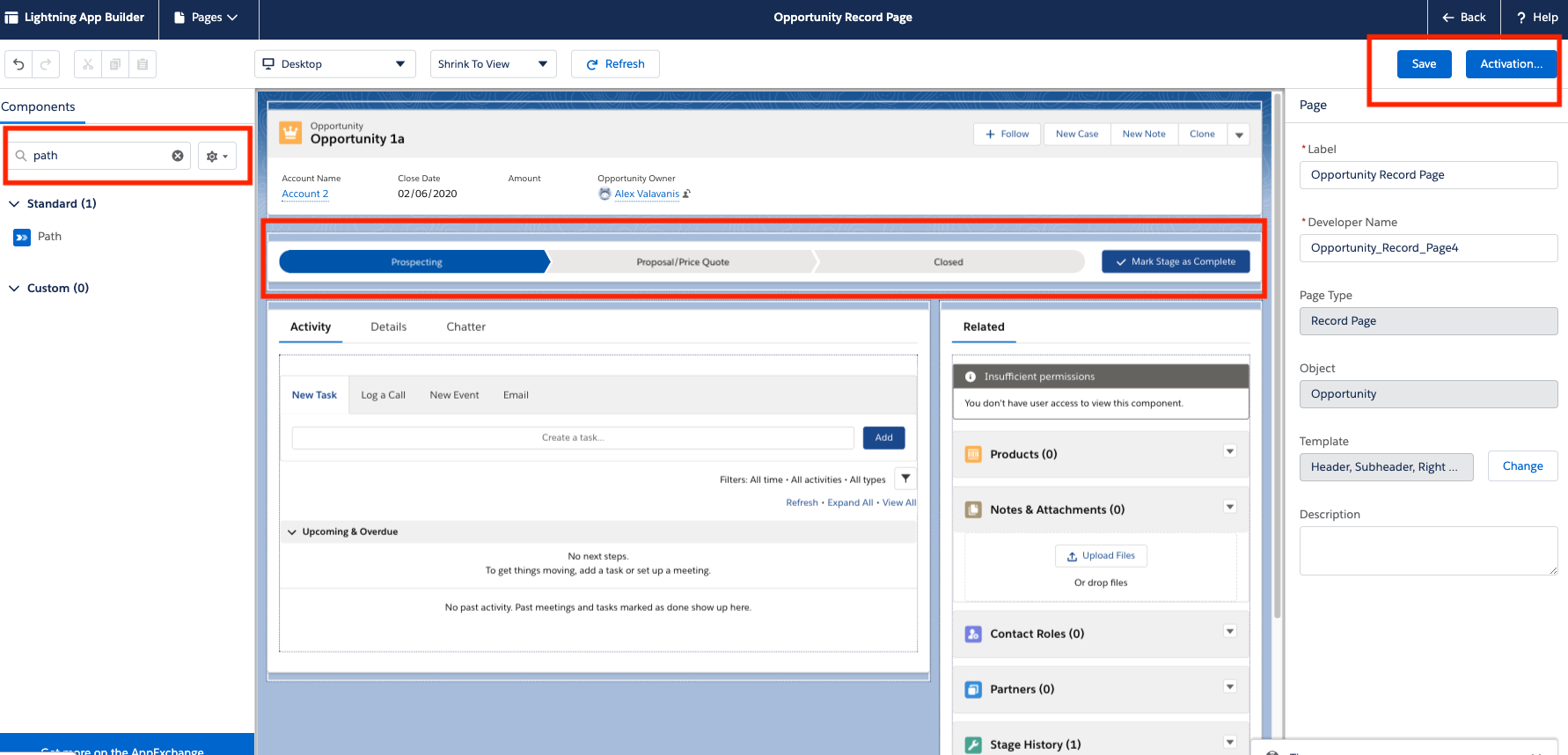 How can I implement a Sales Path in Salesforce Lightning? – Cloud Mantras