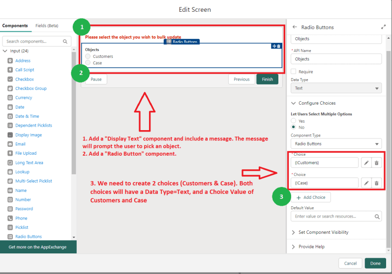 Flow: How can I bulk update records (using Screen Flow and not ...