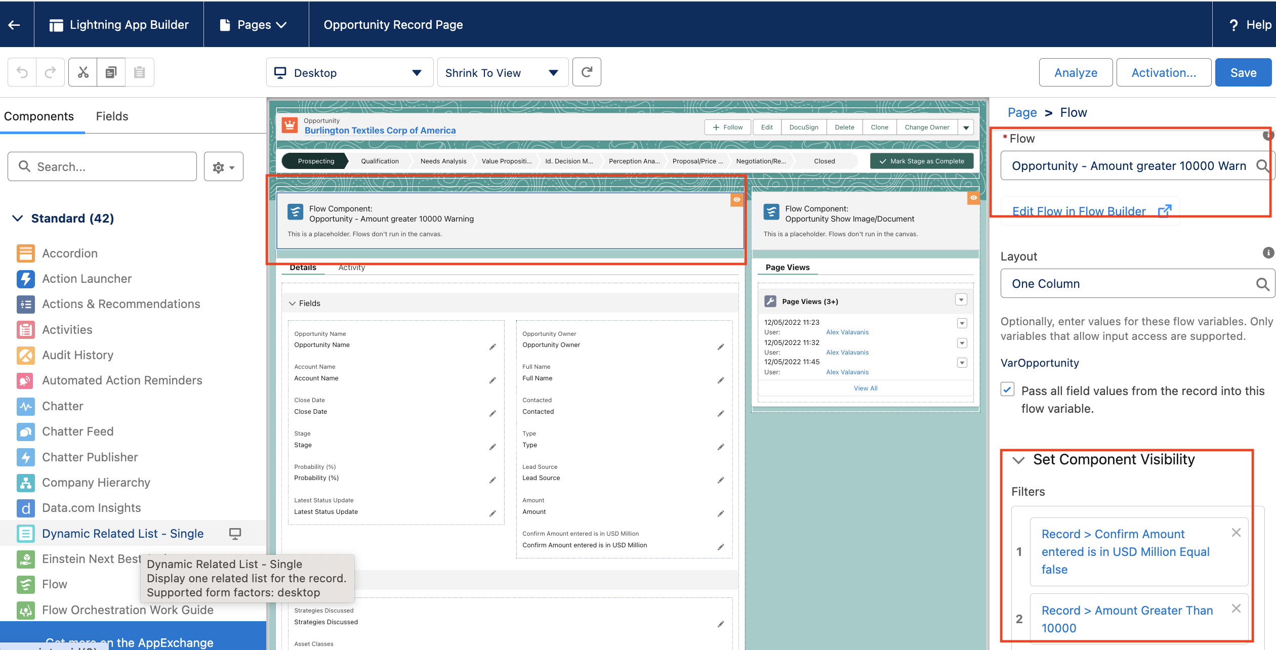 Flow: Draw attention to your users with message warnings on their page layouts. – Cloud Mantras